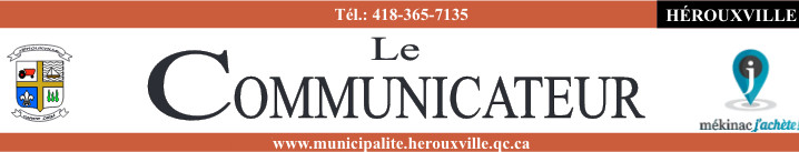Le Communicateur - Municipalité de Hérouxville